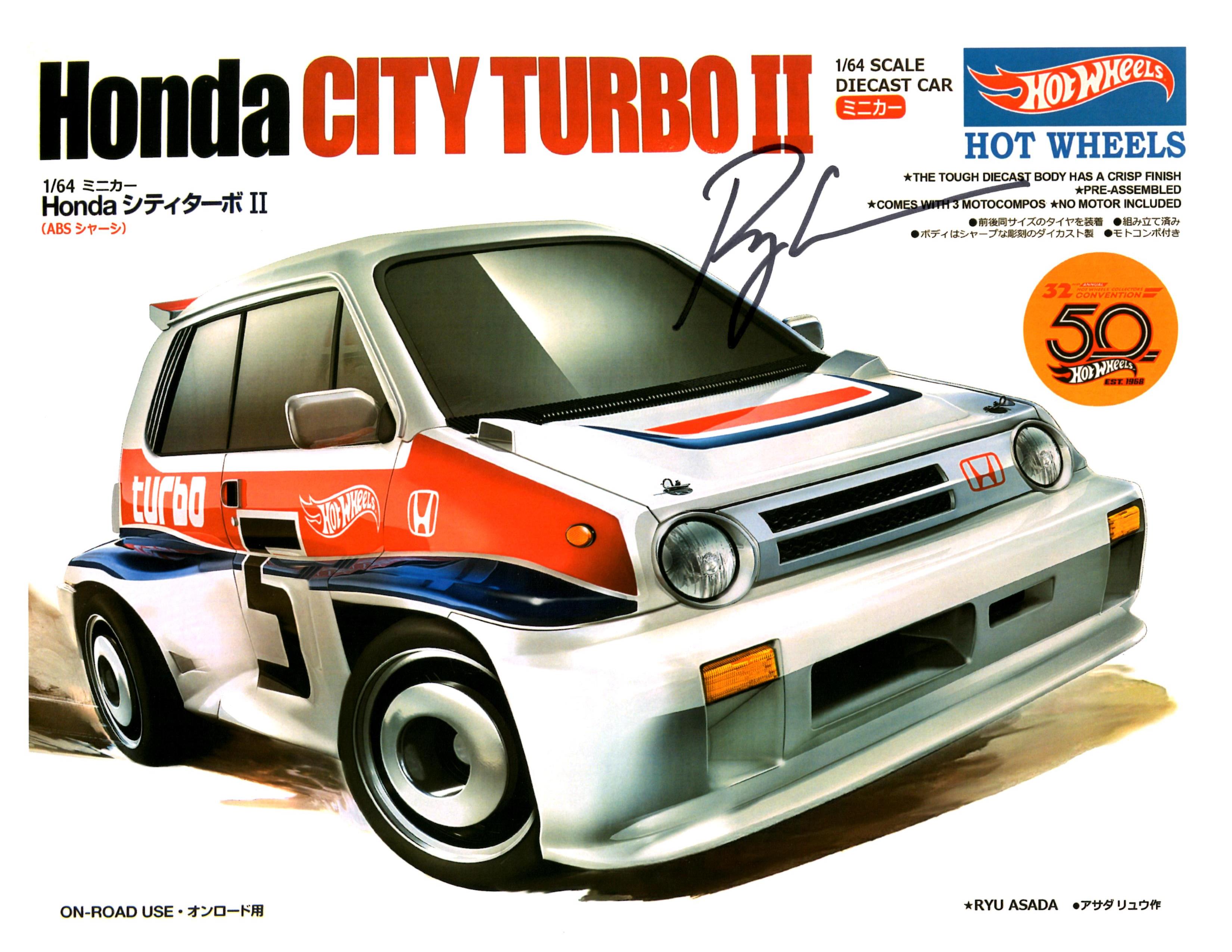 32nd Annual Hot Wheels Collectors Convention Autograph Sheets | Posters ...