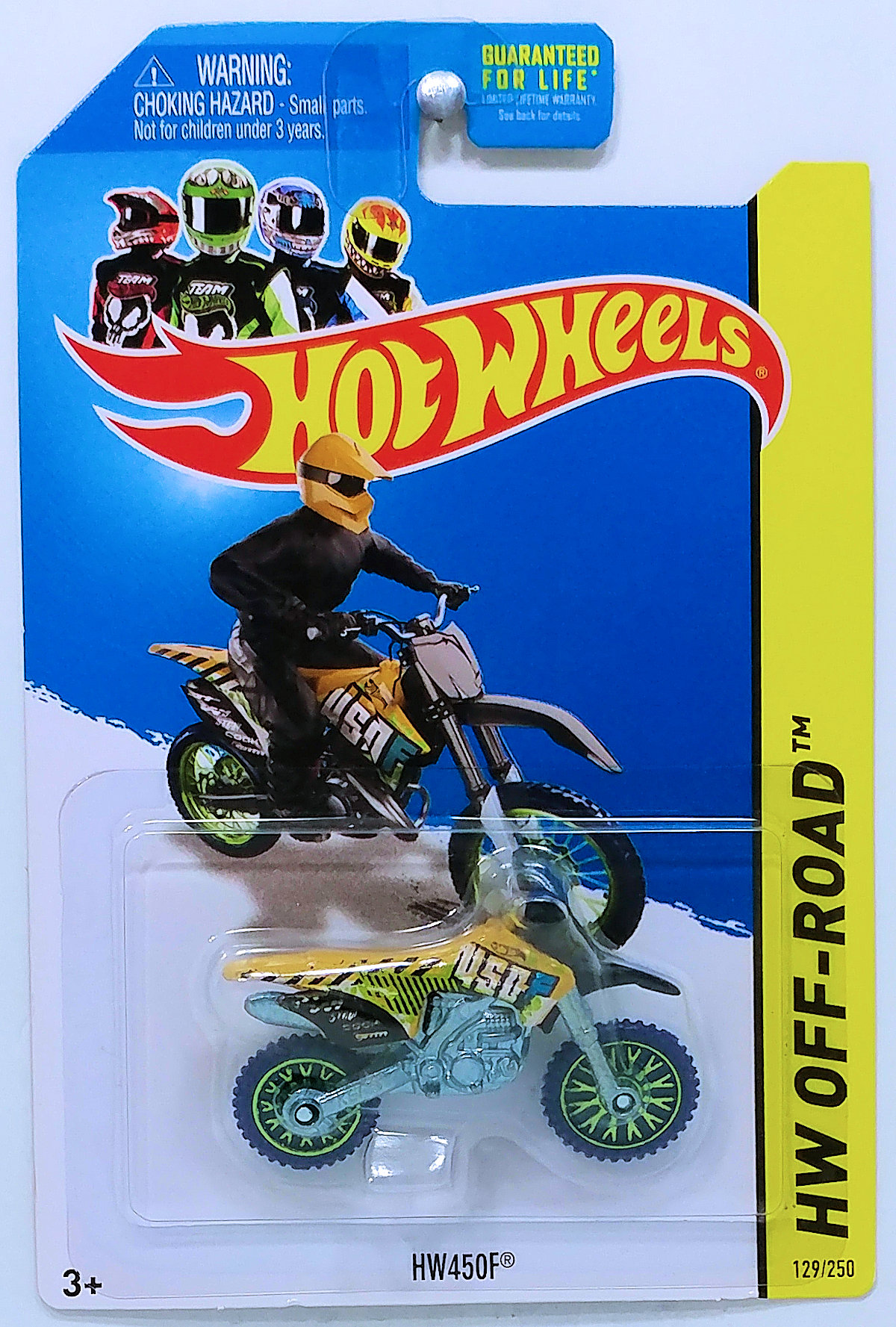 HW450F | Model Motorcycles | hobbyDB
