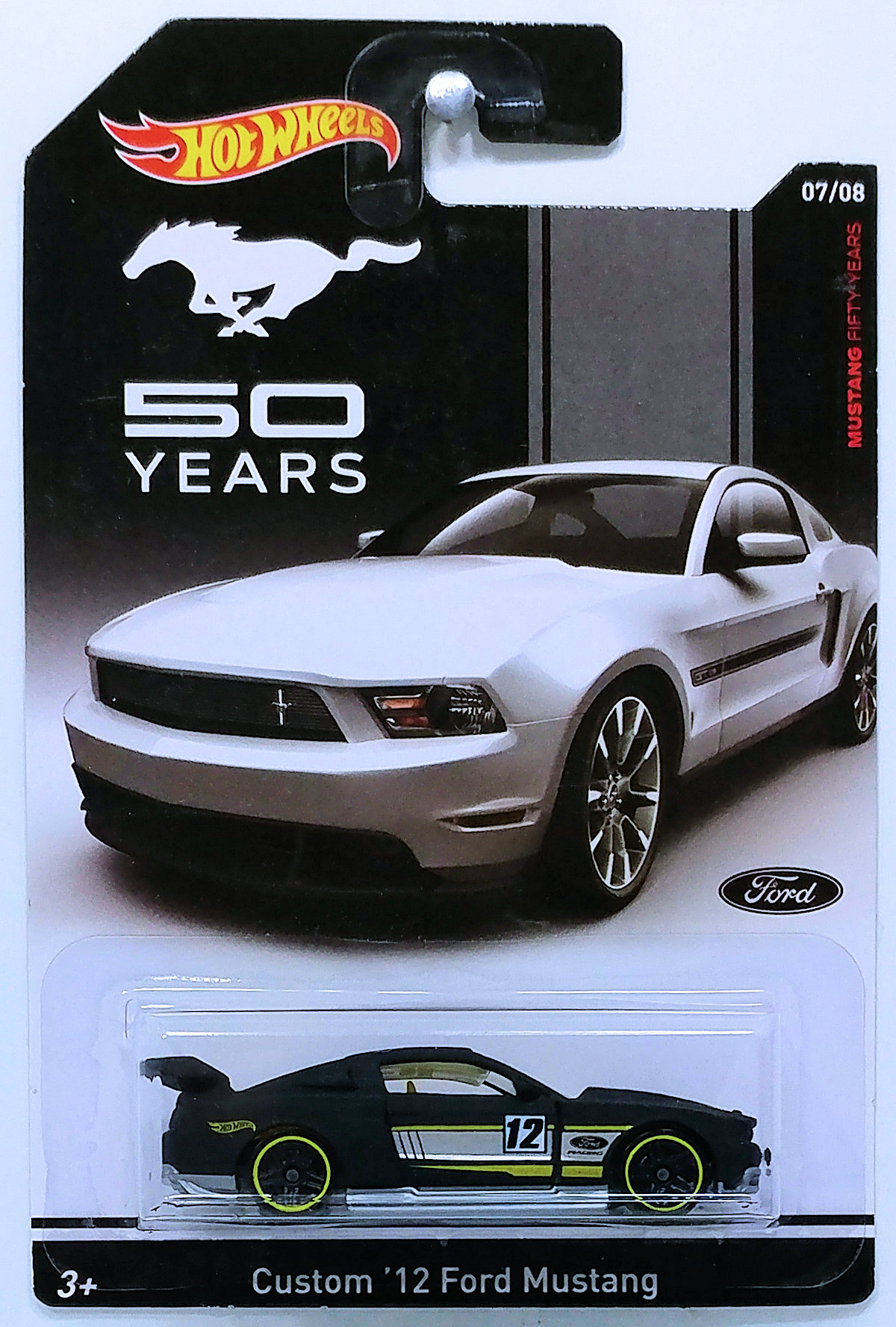 Custom '12 Ford Mustang | Model Cars | hobbyDB