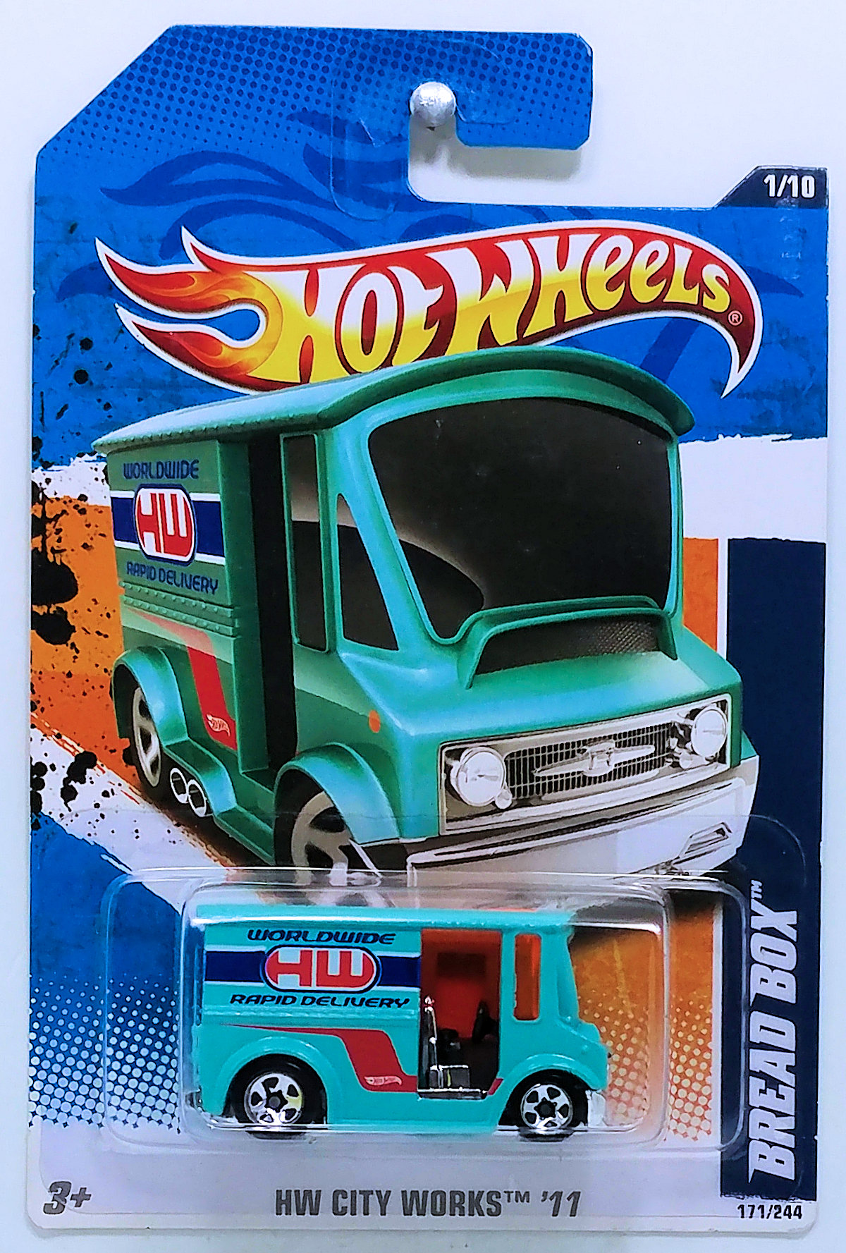 Bread Box | Model Trucks | hobbyDB
