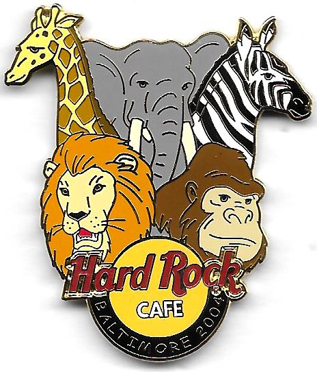 Zoo Charity Pin | Pins and Badges | hobbyDB