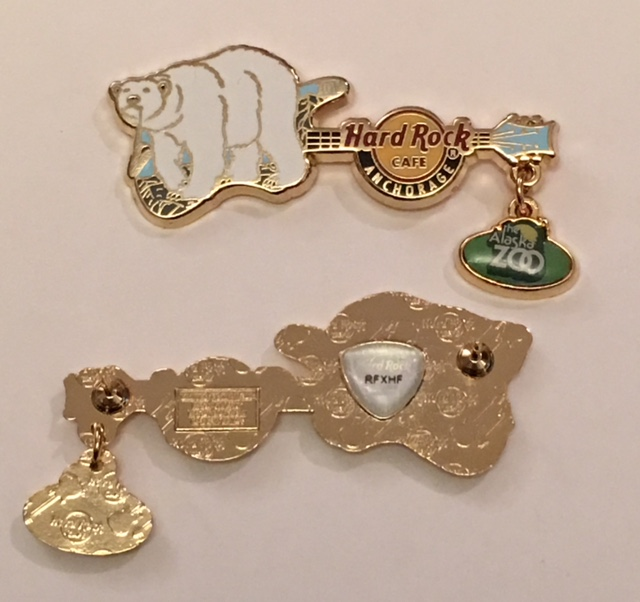 Alaska Zoo *********Binky the Polar Bear********* | Pins and Badges ...