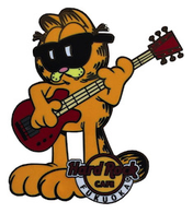 Garfield Band | Pins and Badges | hobbyDB