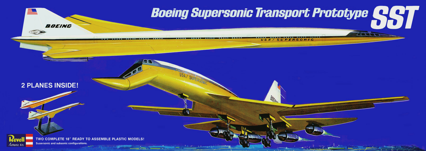 Boeing 2707-100 SST | Model Aircraft Kits | hobbyDB