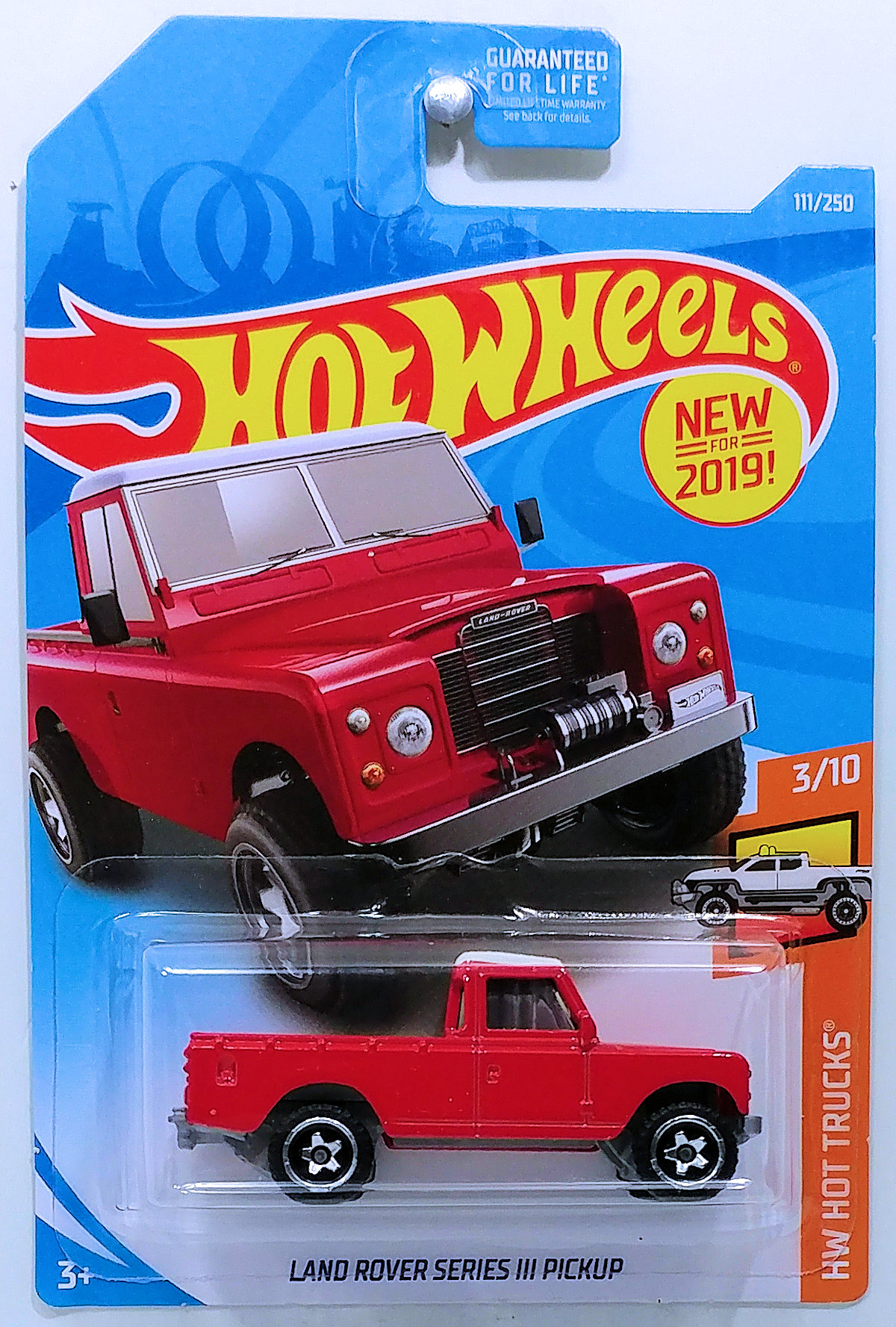 Land Rover Series III Pickup | Model Trucks | hobbyDB