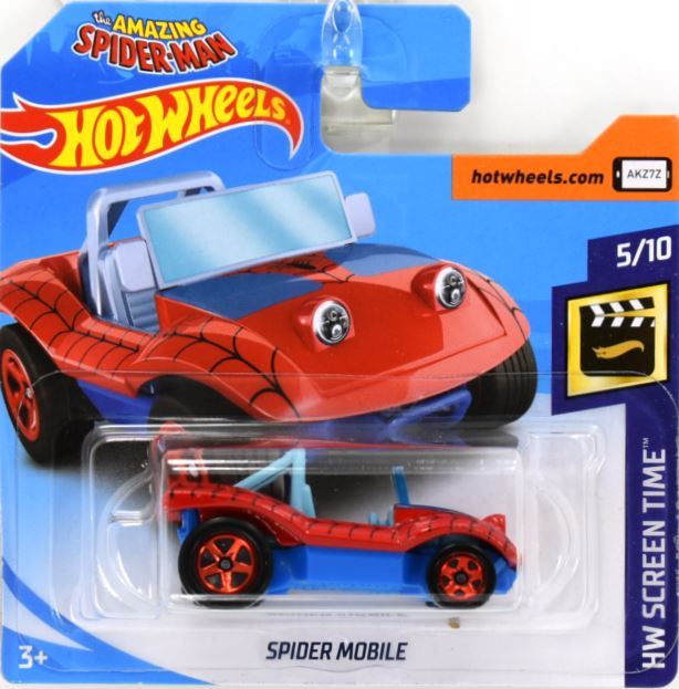 Spider-Mobile | Model Cars | hobbyDB
