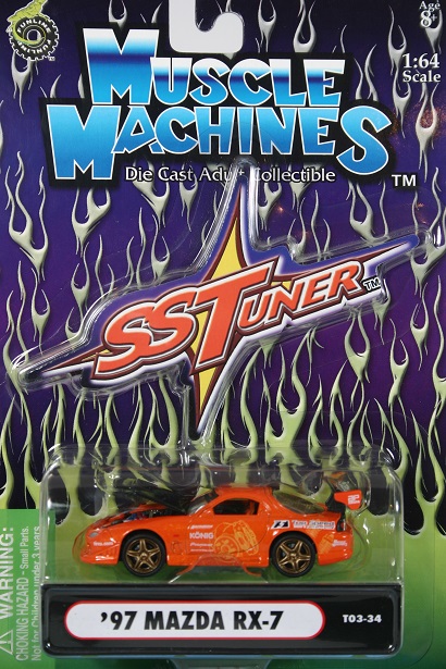 '97 Mazda RX-7 | Model Cars | hobbyDB