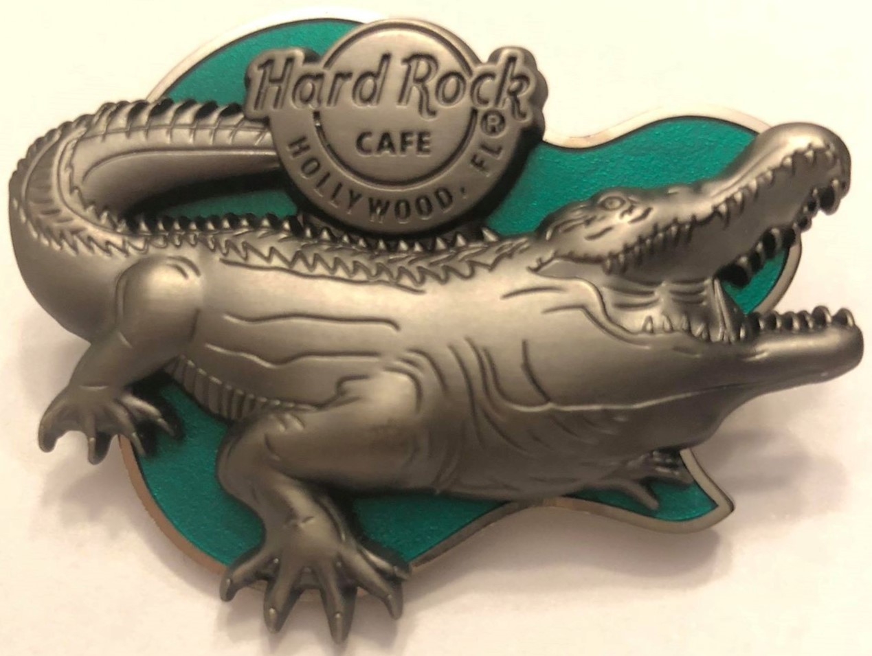 3D Alligator | Pins and Badges | hobbyDB