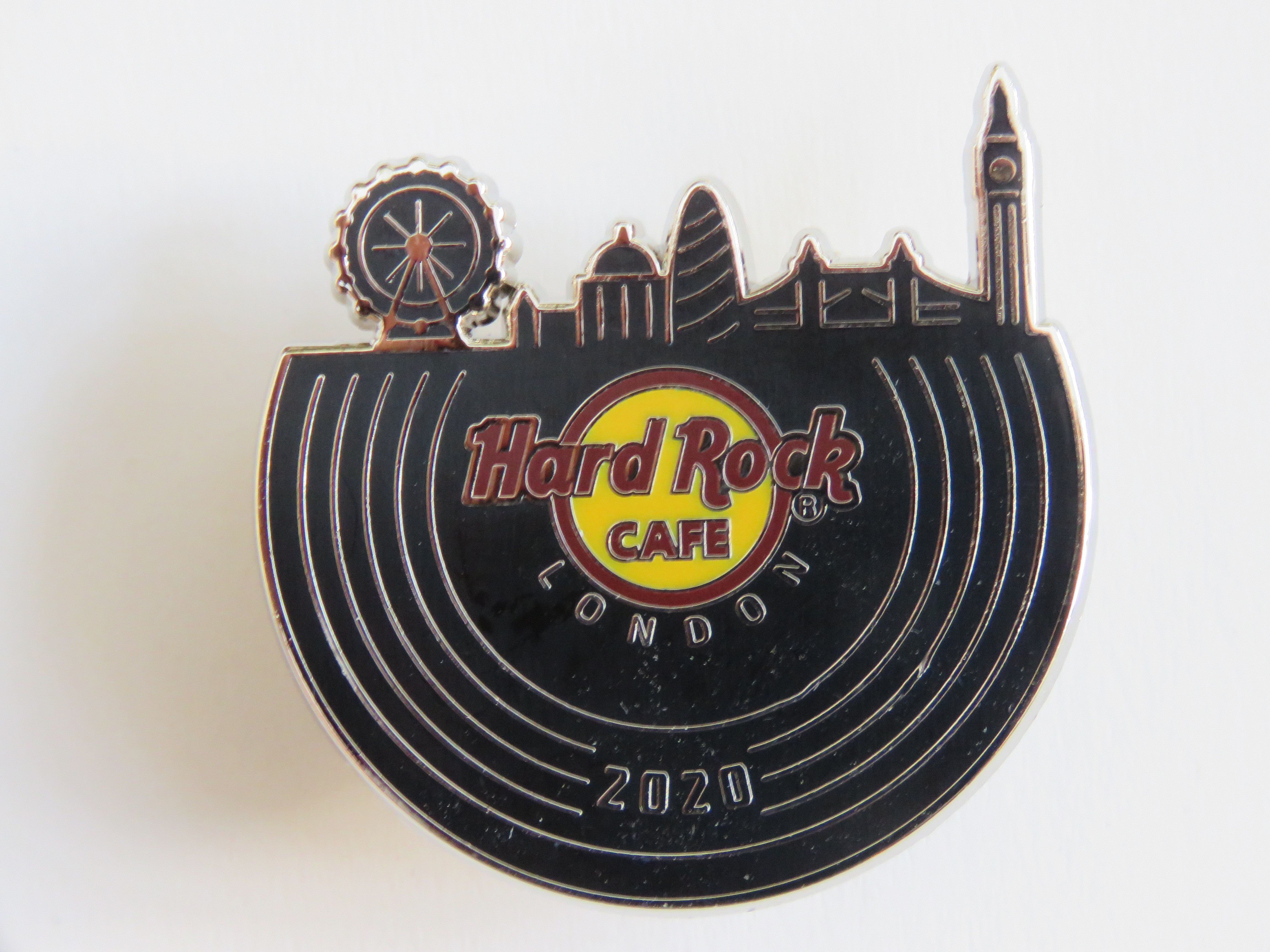 Vinyl Skyline | Pins and Badges | hobbyDB