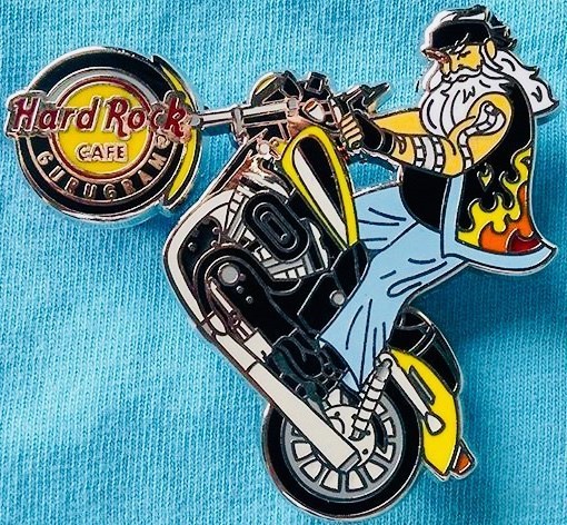 BIKER PIN | Pins and Badges | hobbyDB