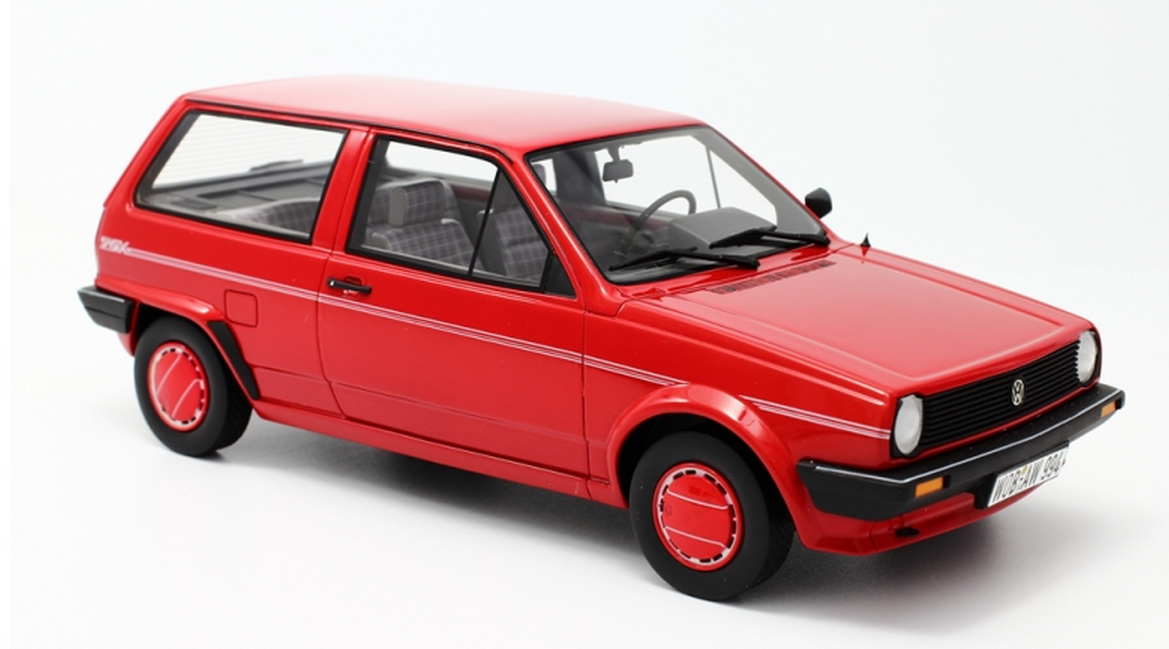1986 VW Polo II (Typ 86c) Steilheck Fox | Model Cars | hobbyDB