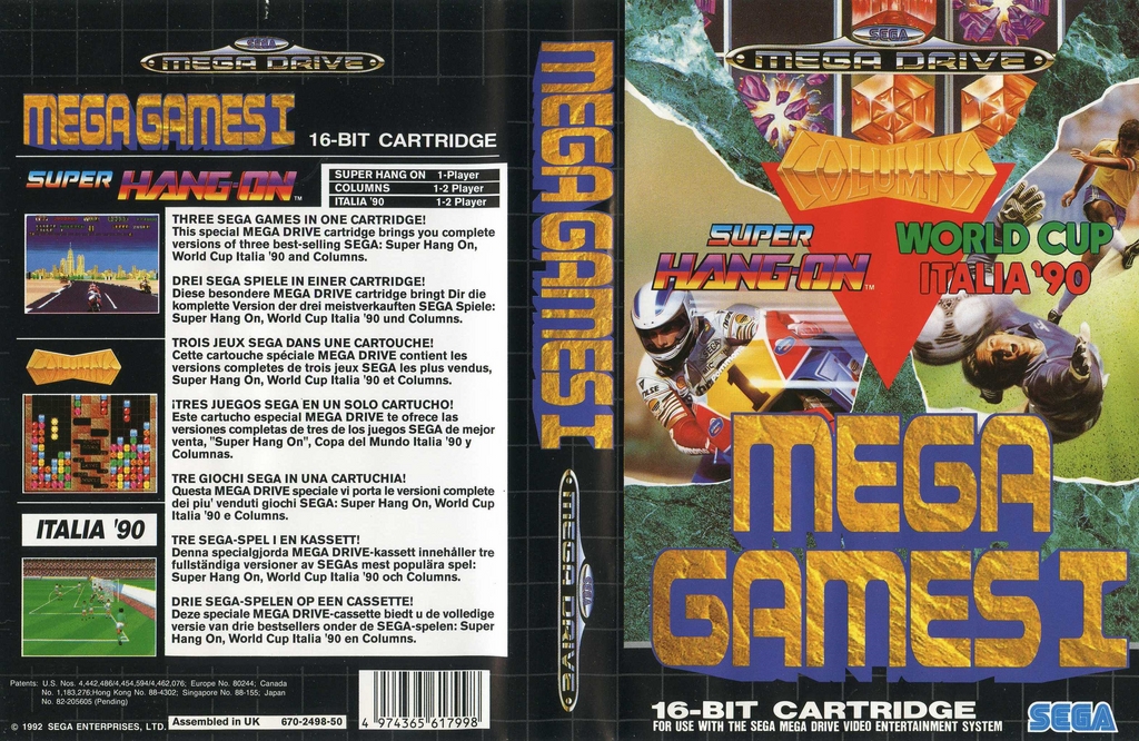 Mega Games 1 | Video Games | hobbyDB