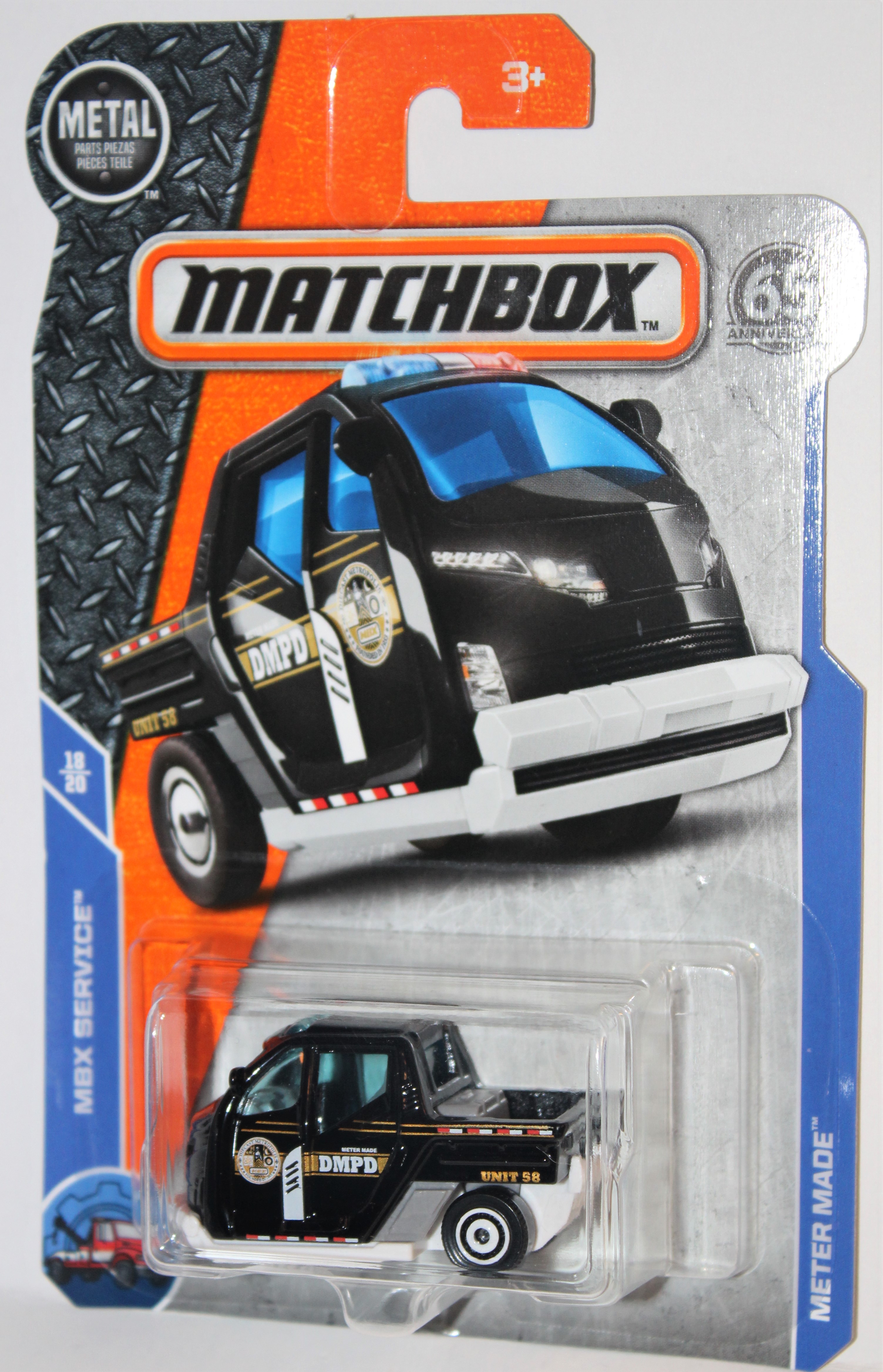 Meter Made / 2018 Matchbox / MBX Service | hobbyDB