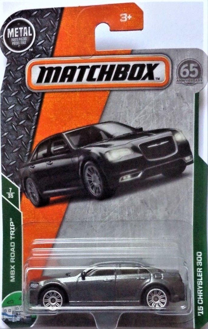 '15 Chrysler 300 / 2018 Matchbox / MBX Road Trip | hobbyDB