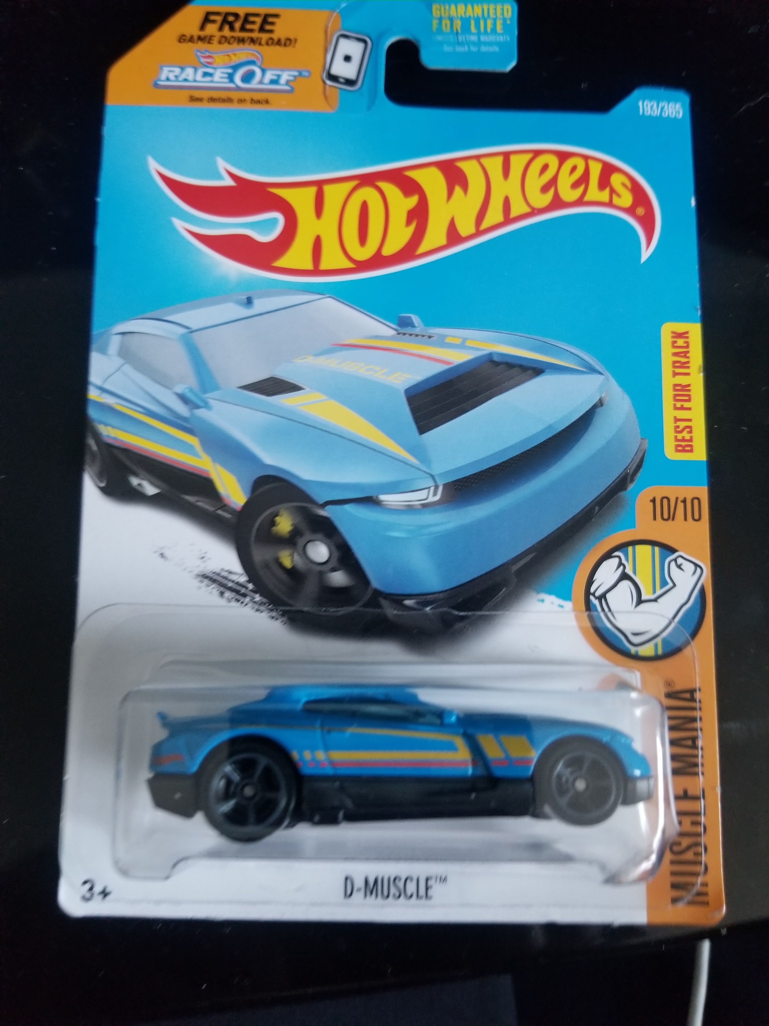 Hot Wheels D-Muscle | hobbyDB