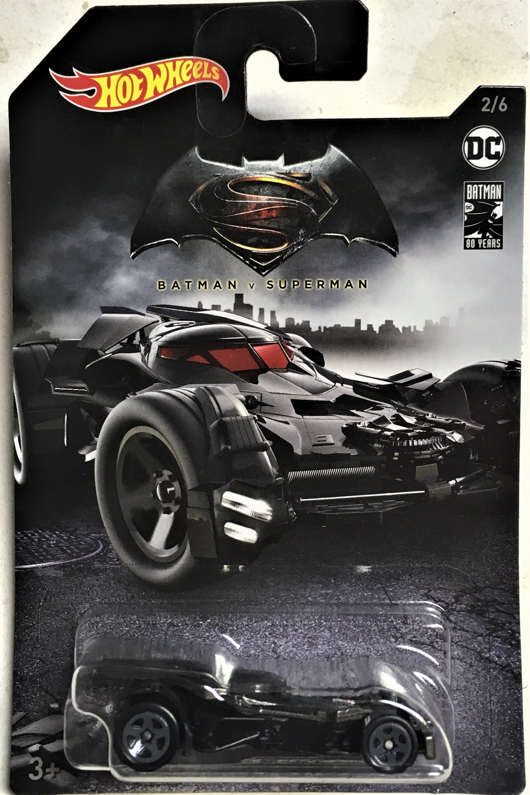 2019 Hot Wheels Batman #2 Batmobile | hobbyDB