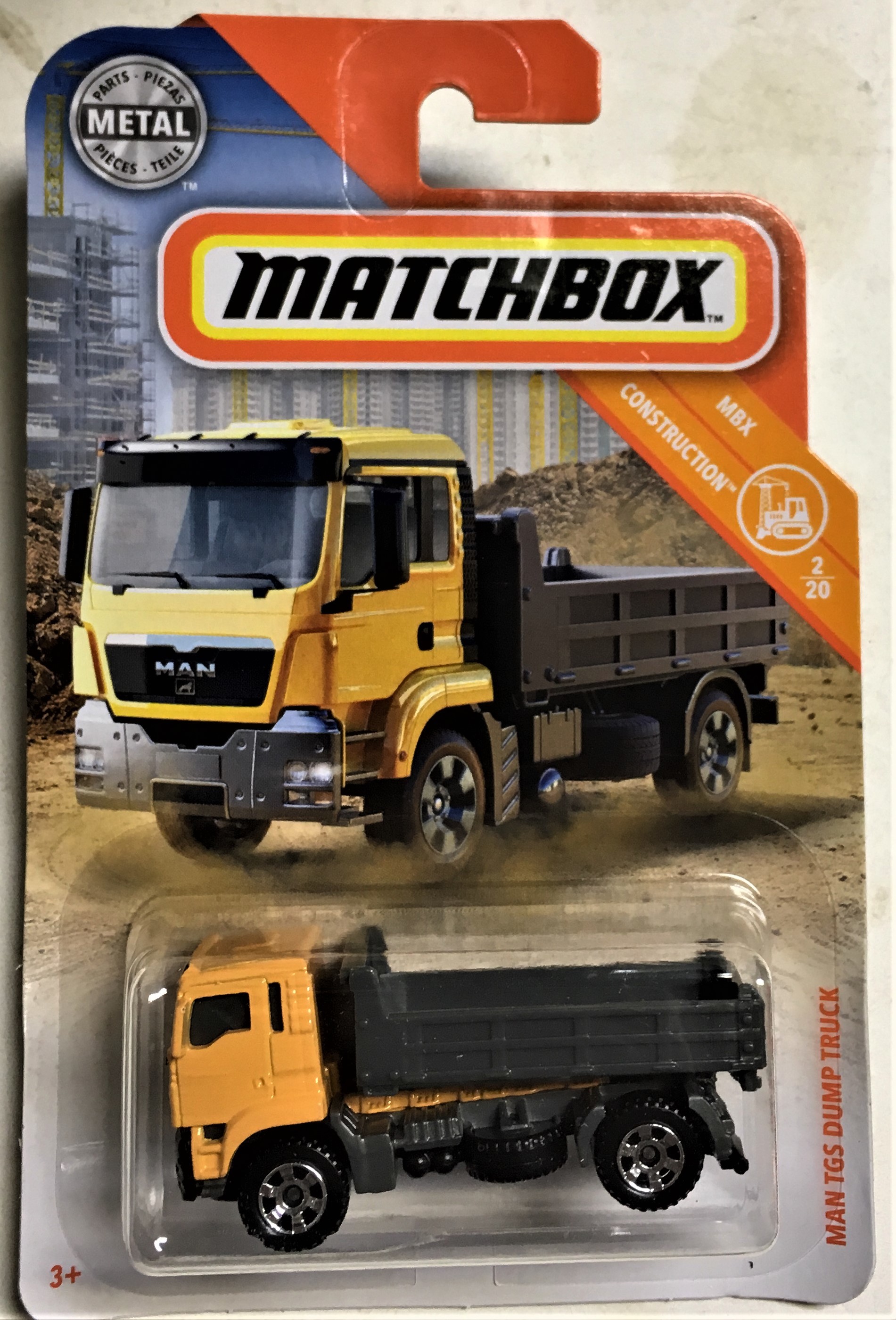 MAN TGS Dump Truck | The hobbyDB Marketplace