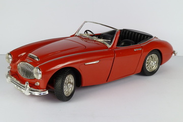 Austin-Healey 3000 Spider 1961 - MG's Modelle