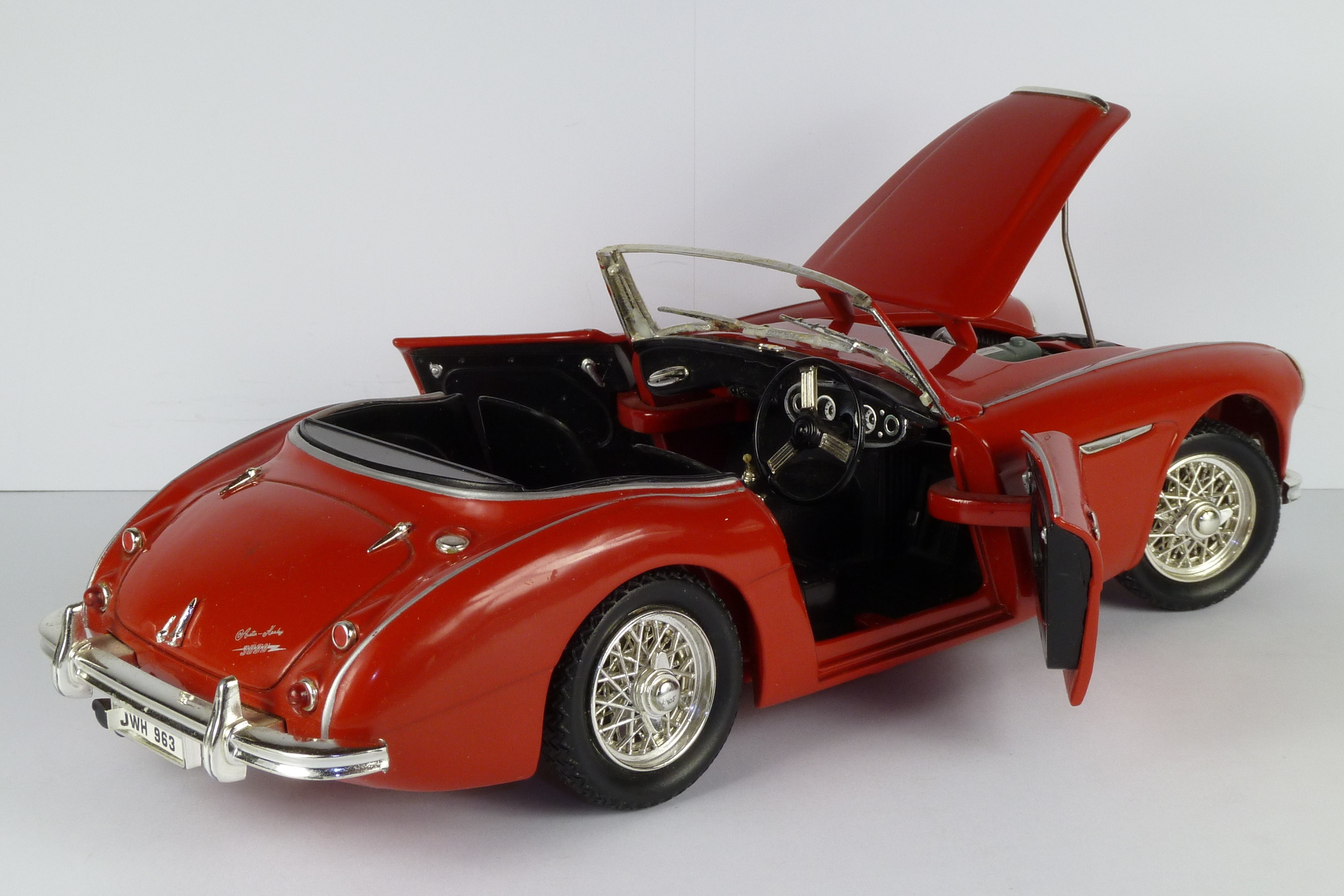 Austin-Healey 3000 Spider 1961 - MG's Modelle