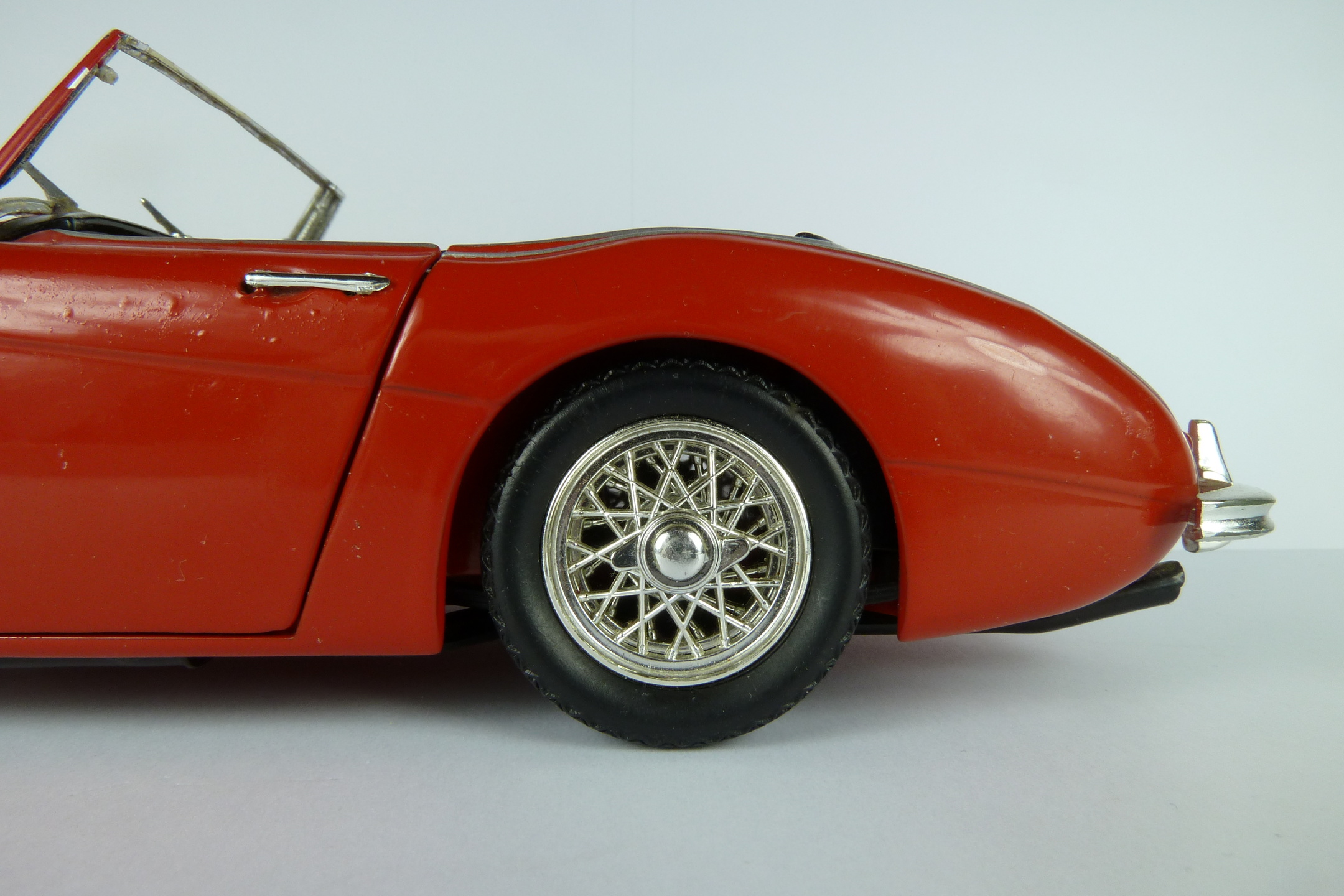 Austin-Healey 3000 Spider 1961 - MG's Modelle