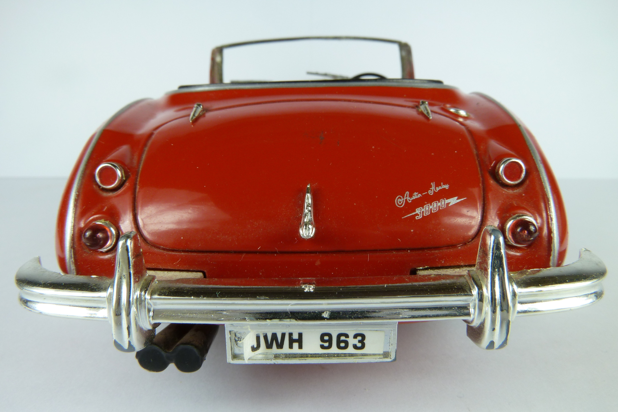 Austin-Healey 3000 Spider 1961 - MG's Modelle