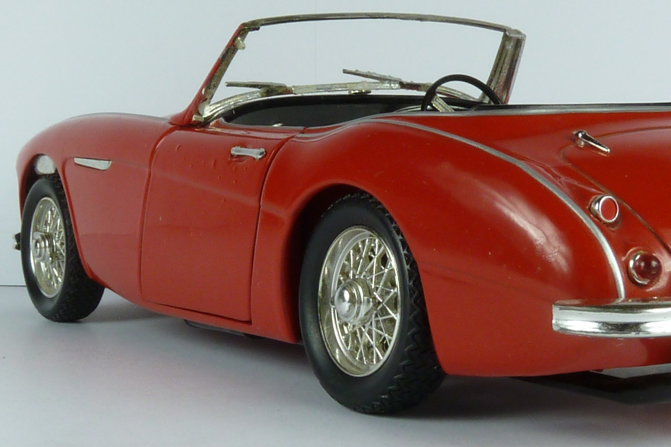 Austin-Healey 3000 Spider 1961 - MG's Modelle