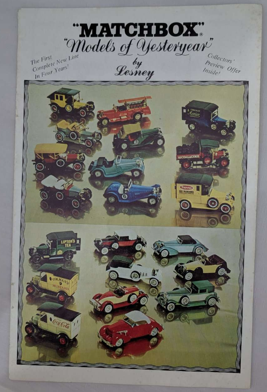 Matchbox Models Of Yesteryear by Lesney Circular Mailer | hobbyDB