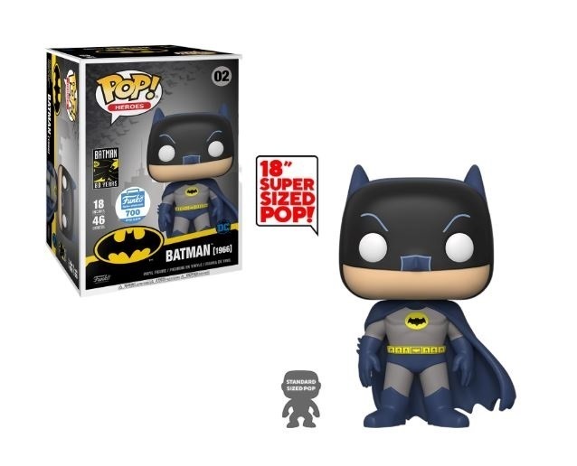 Batman (18” inch) (1966) [Funko-Shop] [700 Pieces] | Pop Price Guide