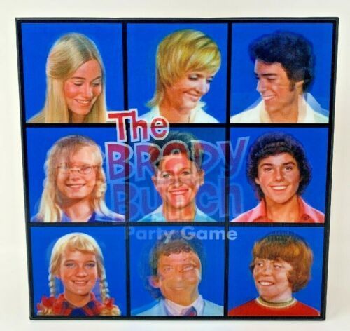 The Brady Bunch Party Game | hobbyDB