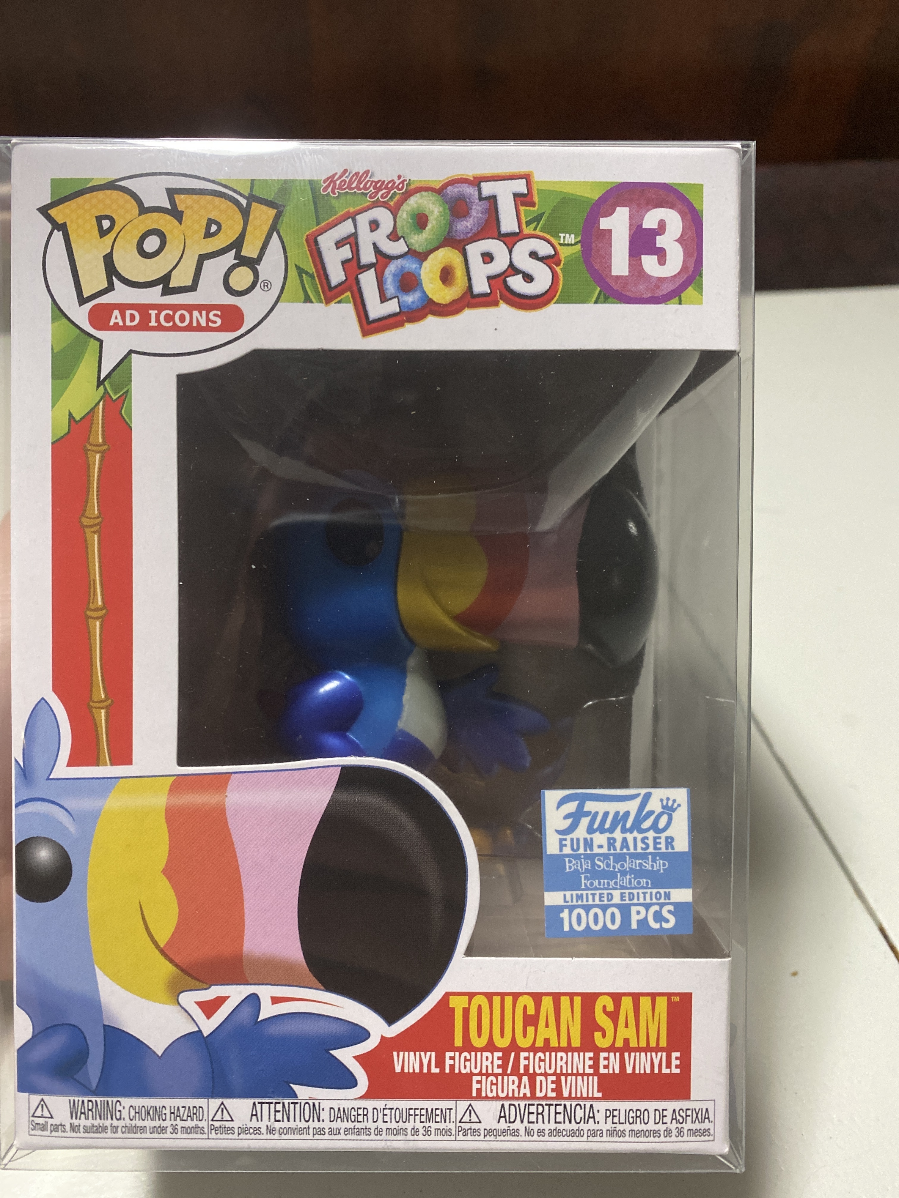 Toucan Sam (Metallic) | hobbyDB