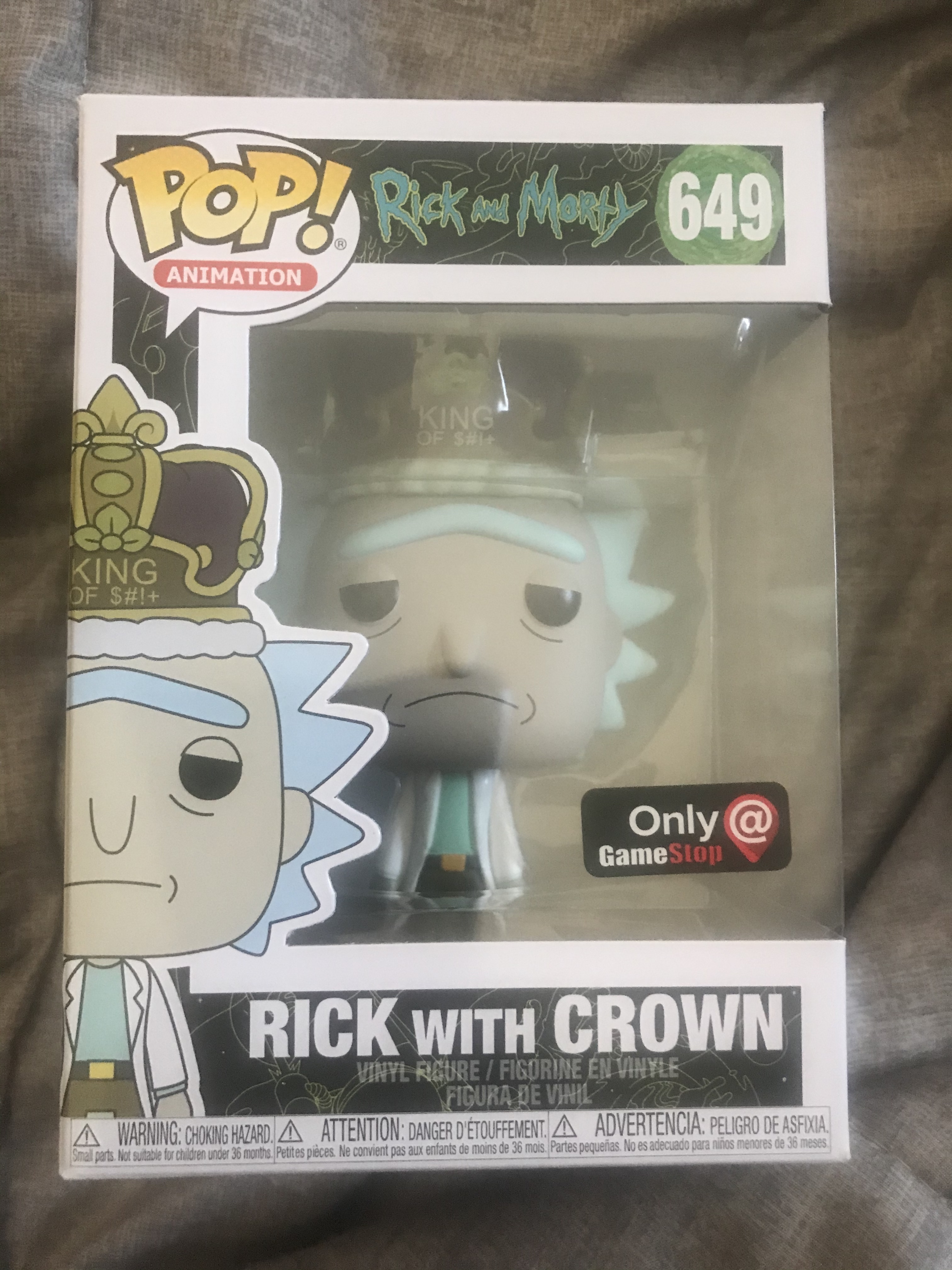 Rick with Crown | hobbyDB