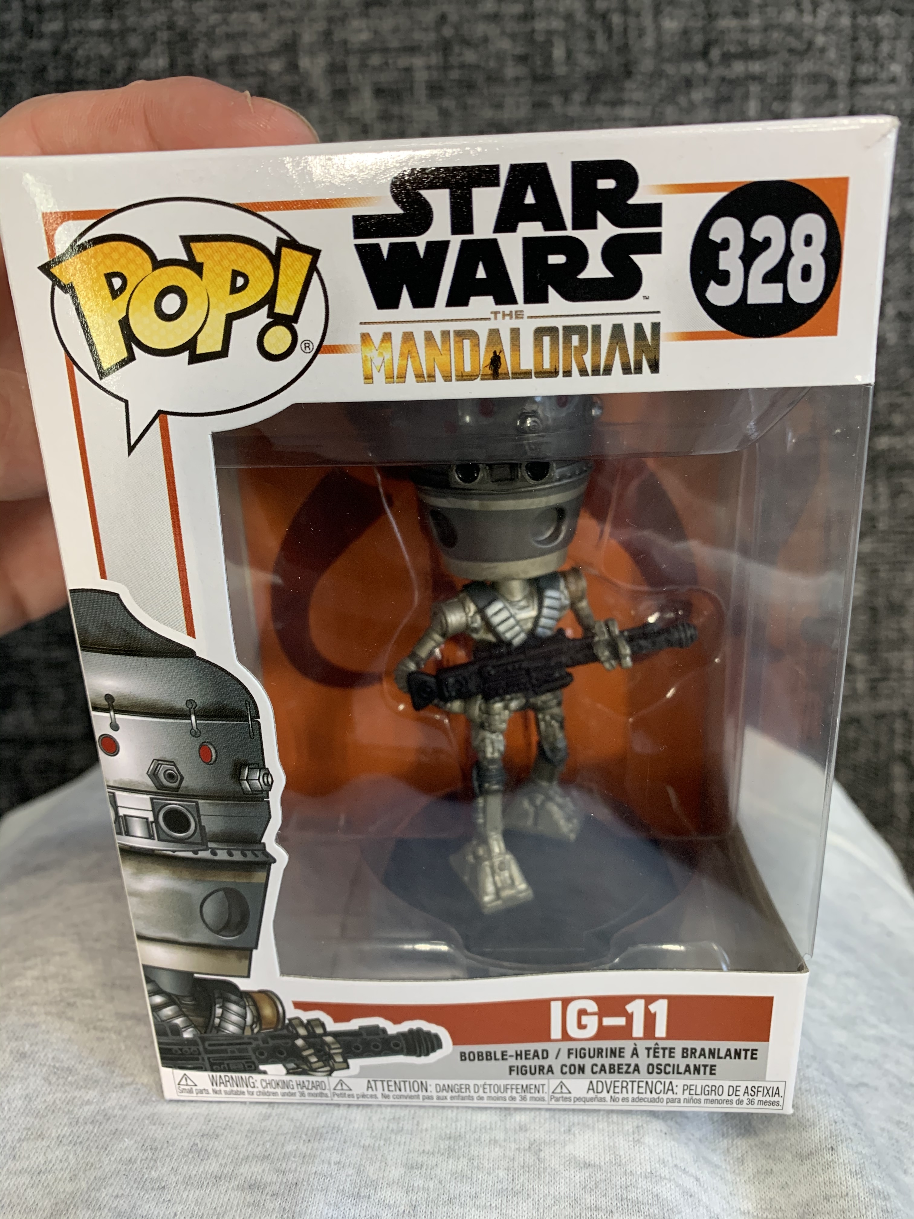 IG-11 | Pop Price Guide