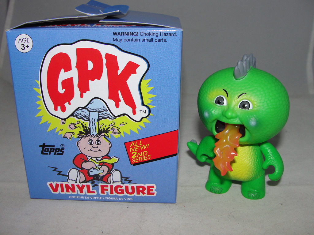 Fryin' Ryan - Garbage Pail Kids | Pop Price Guide