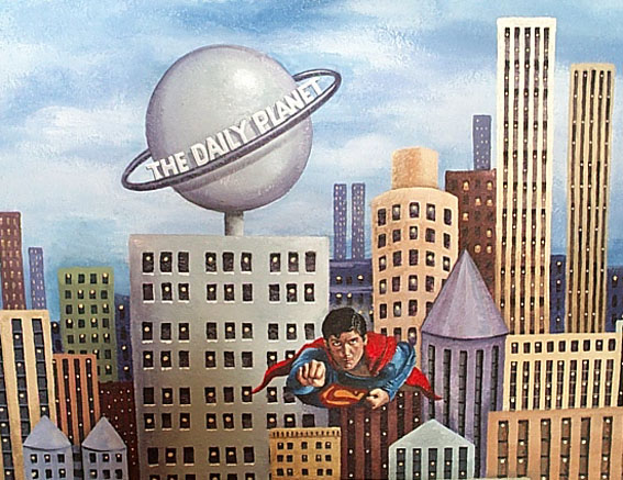 Metropolis Dc Comics Wallpaper