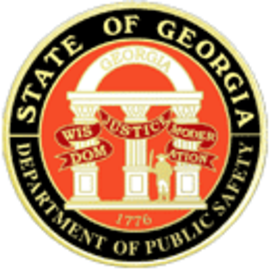 Georgia State Patrol Badge