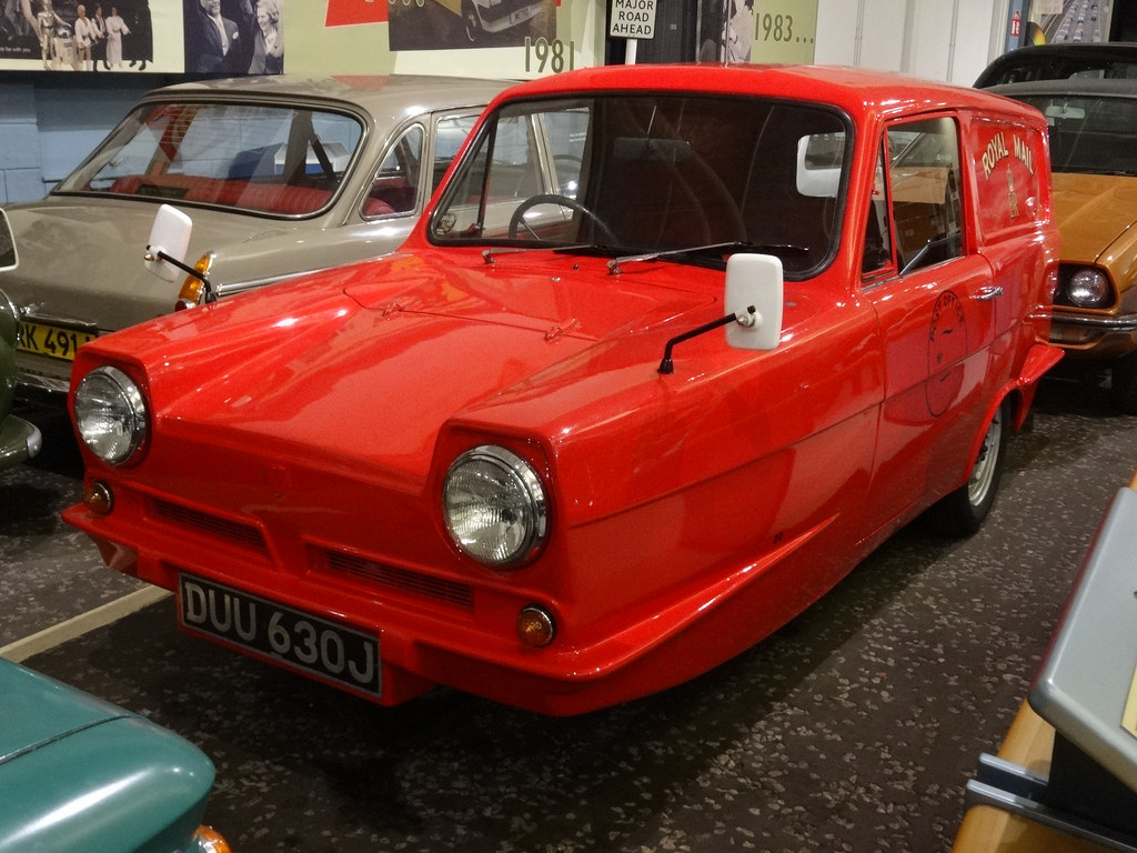 Reliant Regal Supervan | hobbyDB