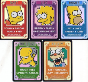 The Simpsons Trading Card Game | hobbyDB