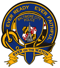 Baltimore City Police Emblem