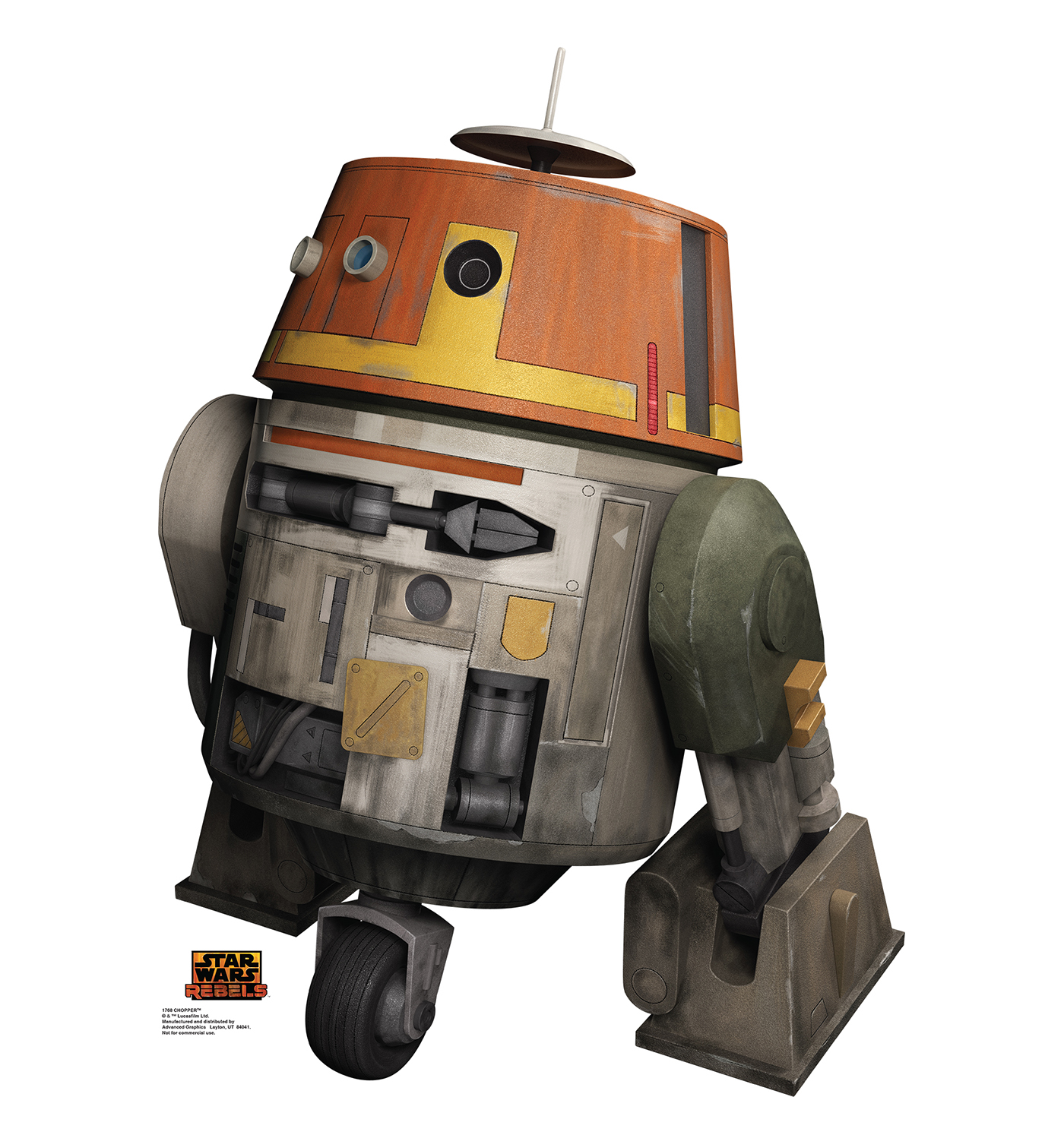 Chopper C1-10P (Star Wars) | hobbyDB