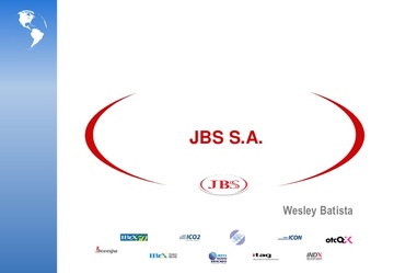 JBS S.A. | hobbyDB