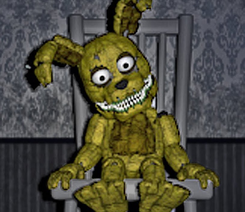 Plushtrap Five Nights At Freddy s HobbyDB