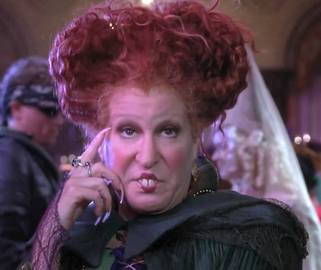 Winifred Sanderson | hobbyDB