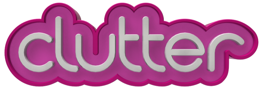Cluttered Logo